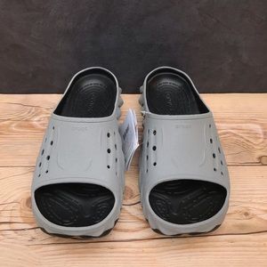 CROCS | Shoes | Crocs Echo Reflective Slide | Poshmark